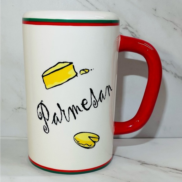 GANZ | Kitchen | Vintagebella Casa By Ganzparmesan Formaggio Cheese ...